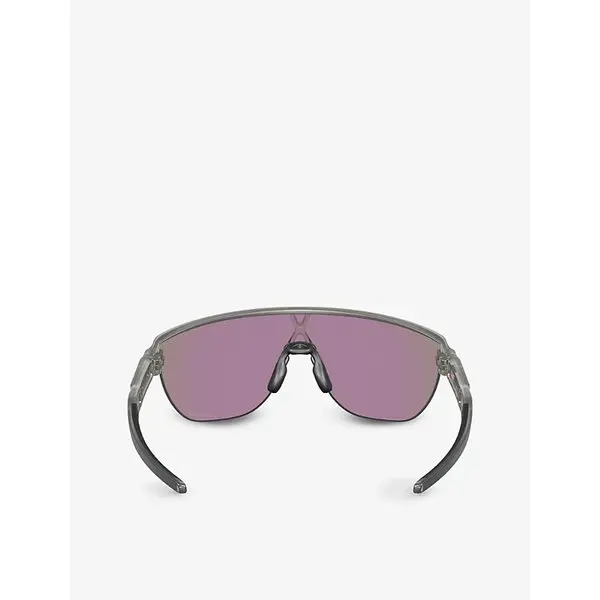 Oakley Acetate Shield Sunglasses - Grey