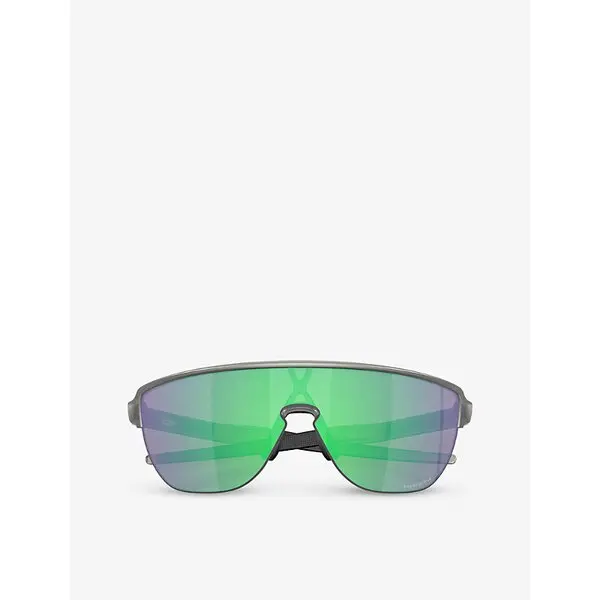 Oakley Acetate Shield Sunglasses - Grey