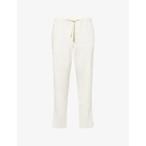 Orlebar Brown Alex Straight-leg Linen-blend Trousers