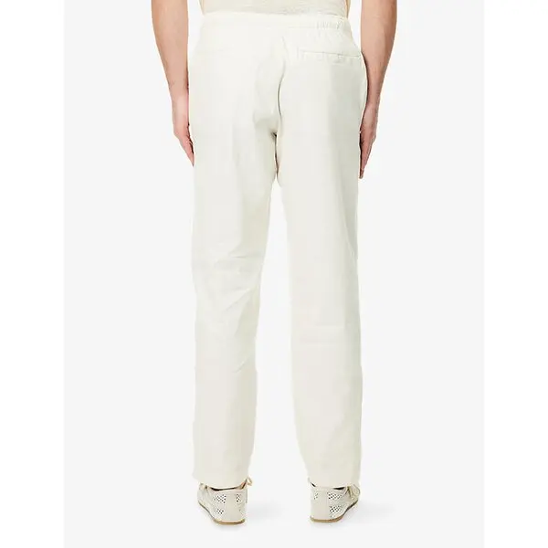 Orlebar Brown Alex Straight-leg Linen-blend Trousers