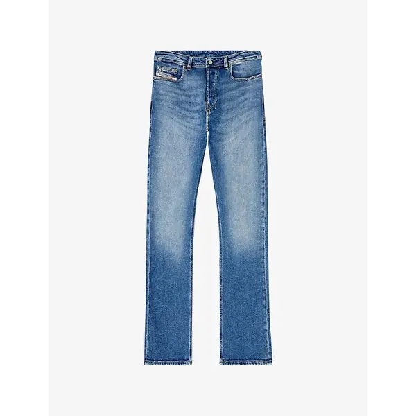 DIESEL® Zatiny Oadbi Bootcut-leg Denim Jeans - 01