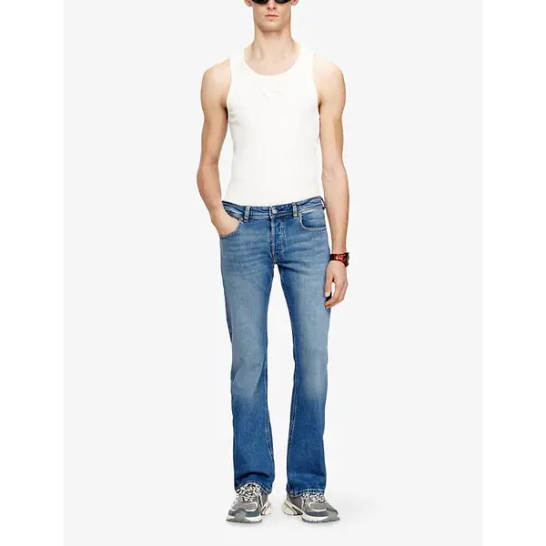 DIESEL® Zatiny Oadbi Bootcut-leg Denim Jeans - 01
