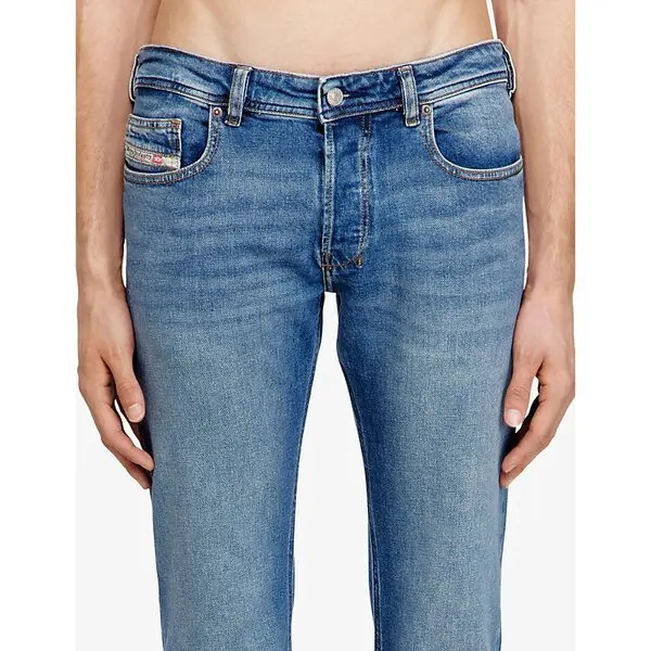 DIESEL® Zatiny Oadbi Bootcut-leg Denim Jeans - 01