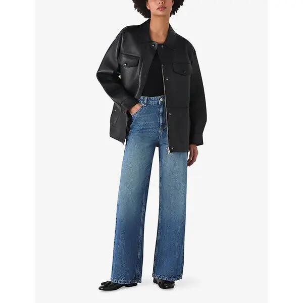 Whistles Straight Full-length Denim Jeans