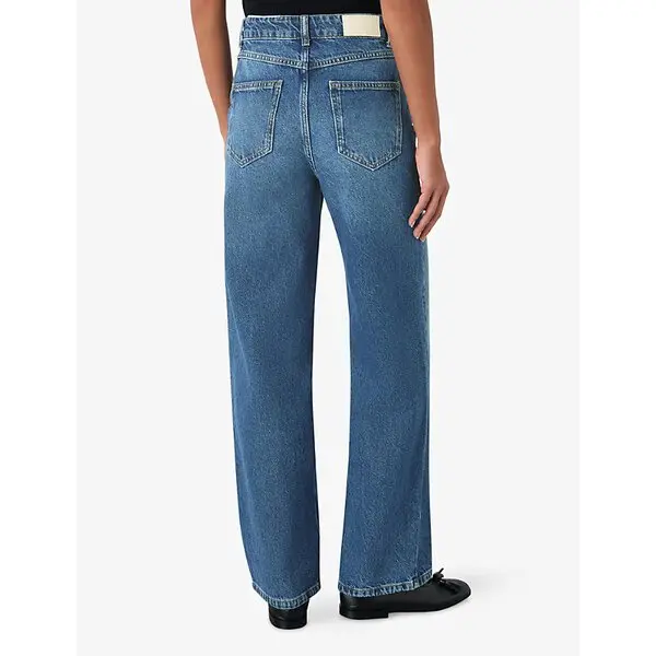 Whistles Straight Full-length Denim Jeans