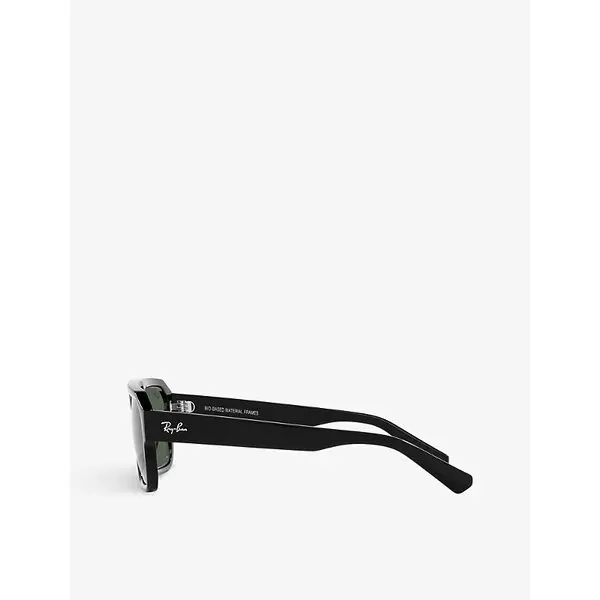 Ray-ban Faceted-frame Acetate Sunglasses