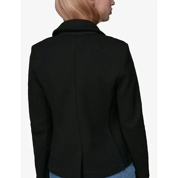 Whistles Slim Tailored Cotton Blazer