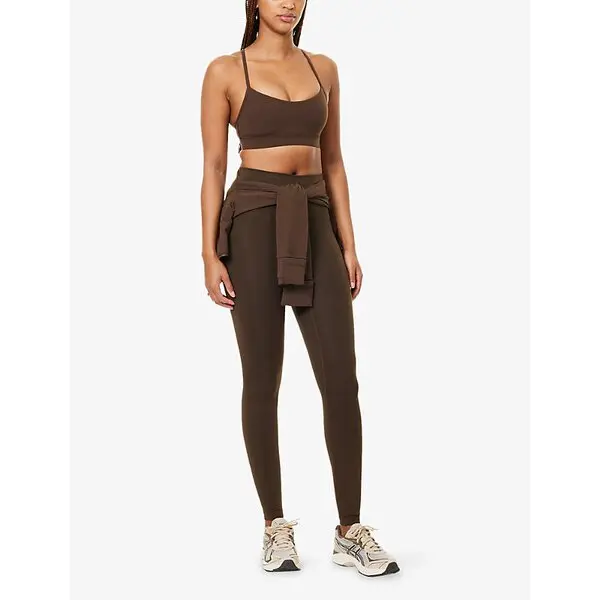 Lululemon Flow Y Nulu Padded-cups Sports Bra