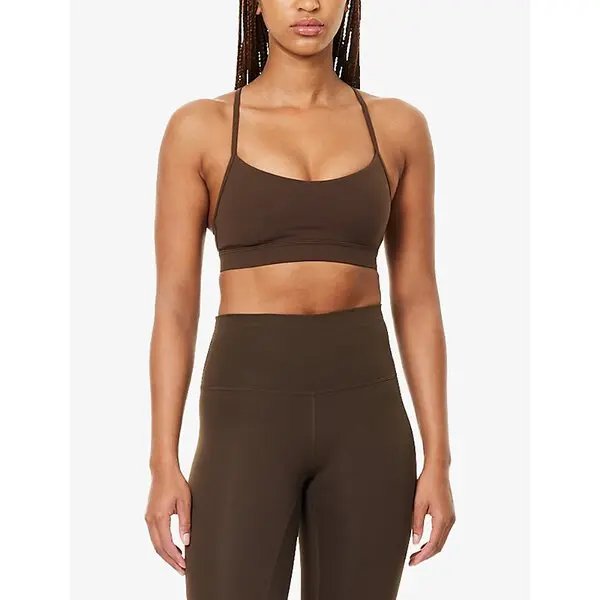 Lululemon Flow Y Nulu Padded-cups Sports Bra