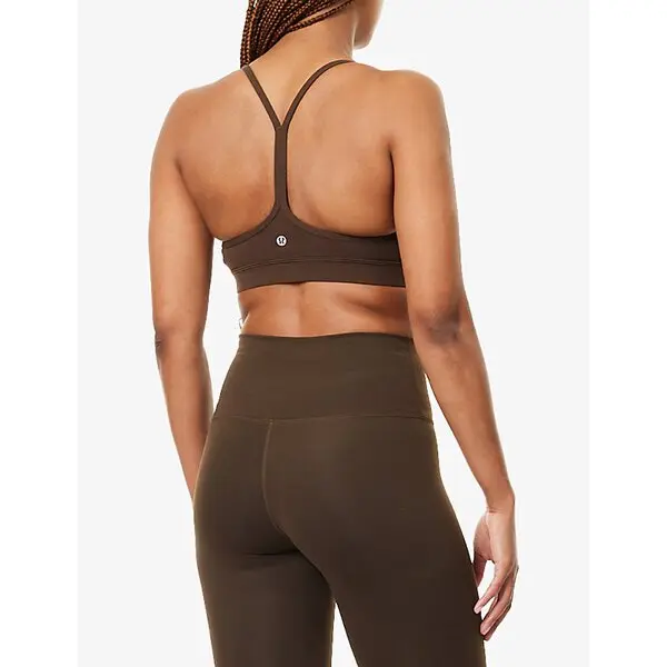 Lululemon Flow Y Nulu Padded-cups Sports Bra
