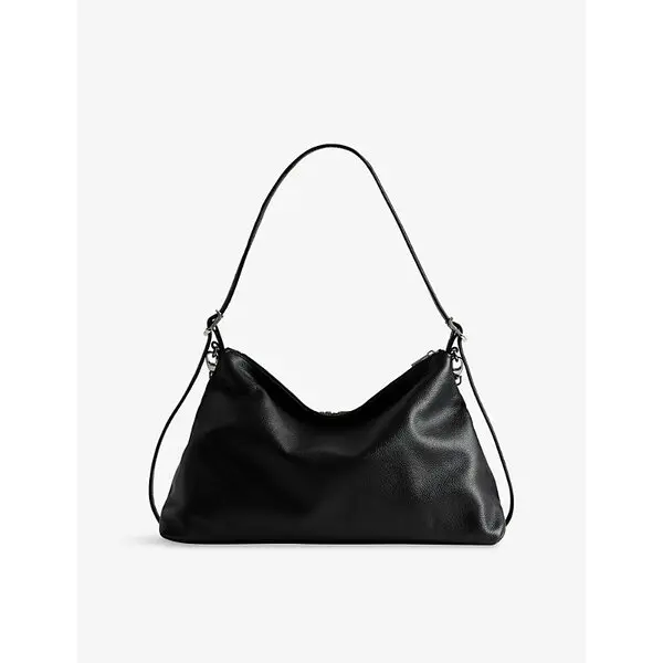 Zadig&Voltaire Jim Leather Shoulder Bag