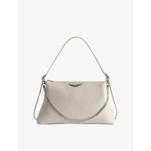 Zadig&Voltaire Jim Leather Shoulder Bag - Flash