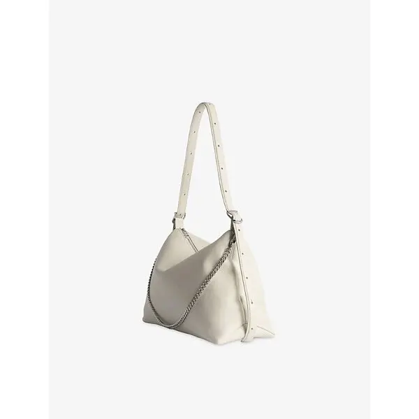 Zadig&Voltaire Jim Leather Shoulder Bag - Flash