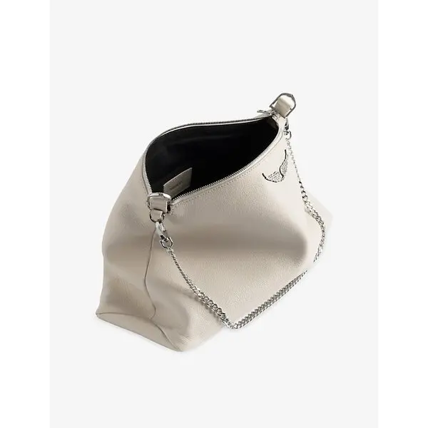 Zadig&Voltaire Jim Leather Shoulder Bag - Flash