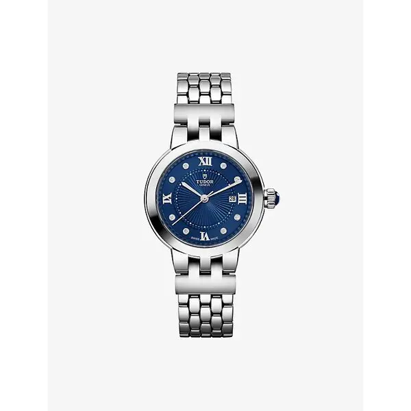 TUDOR Clair De Rose Automatic Watch 30mm - Blue