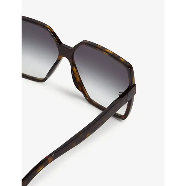 Saint Laurent Betty Square Frame Sunglasses