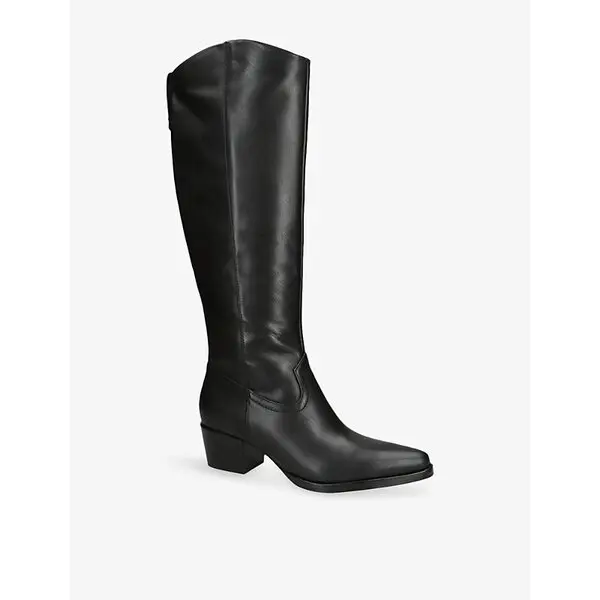 Dolce Vita Virona H2o Leather Heeled Boots
