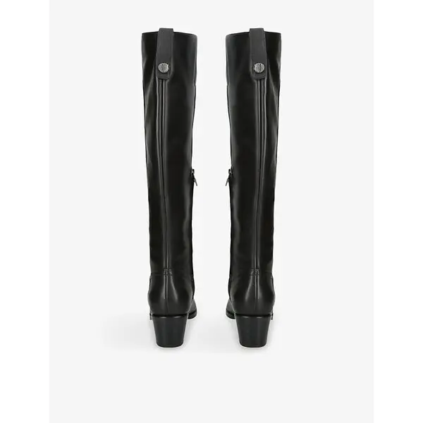 Dolce Vita Virona H2o Leather Heeled Boots