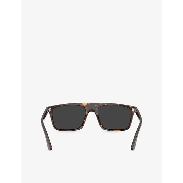 Ray-ban Rb2222 Tortoiseshell Acetate Square Frame Sunglasses