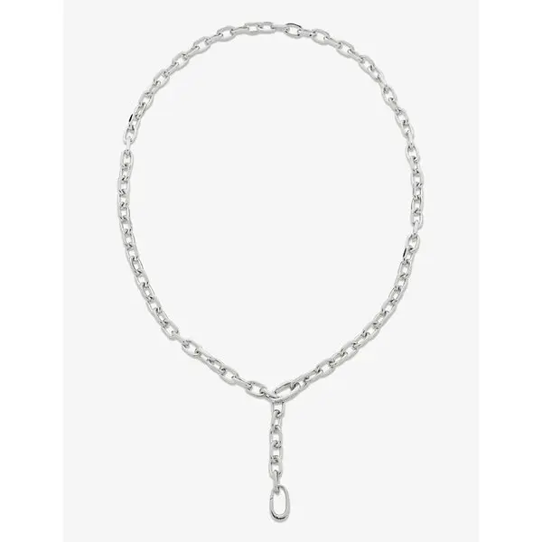 Monica Vinader Alta Capture Mini Link Necklace