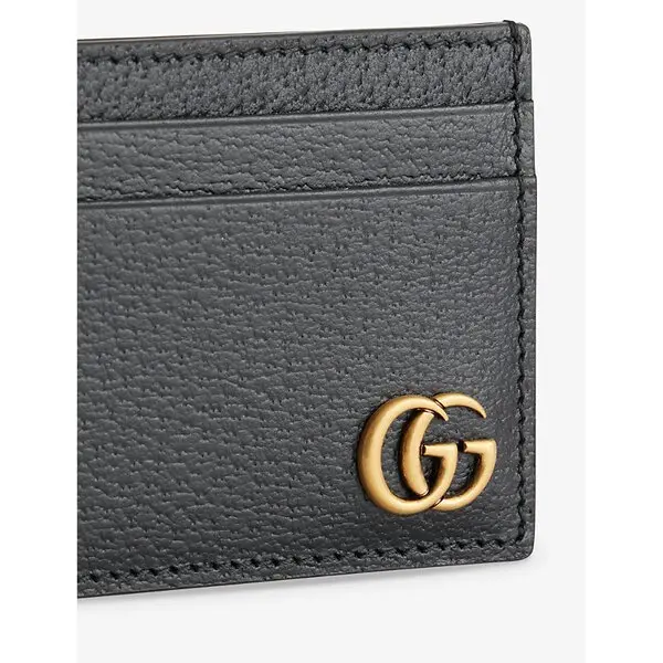 Gucci Gg Marmont Leather Card Holder