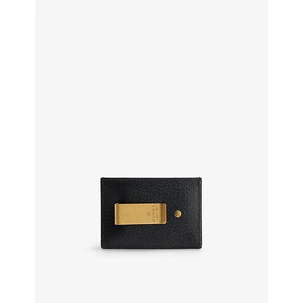 Gucci Gg Marmont Leather Card Holder