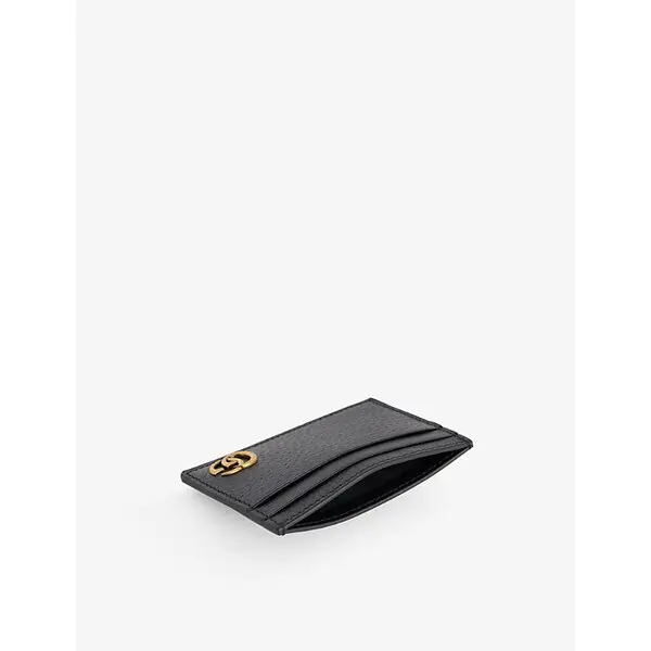 Gucci Gg Marmont Leather Card Holder