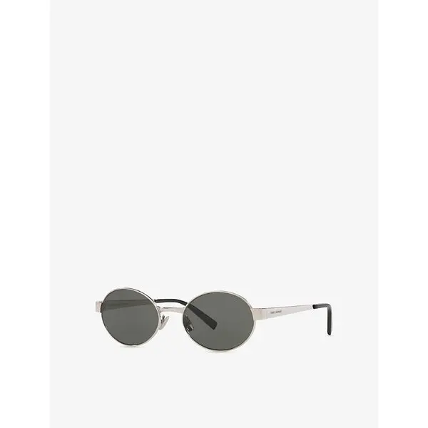 Saint Laurent Sl692 Oval-frame Sunglasses