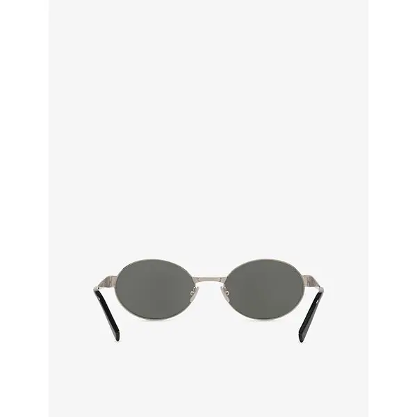 Saint Laurent Sl692 Oval-frame Sunglasses