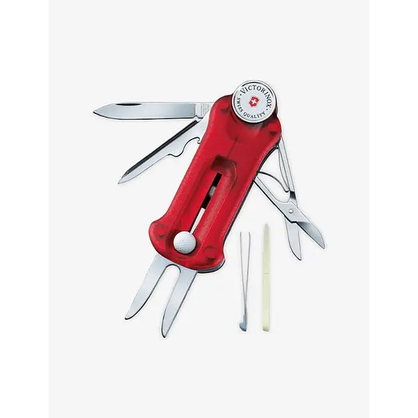 SWISS ARMY KNIFE Golf Tool - Red