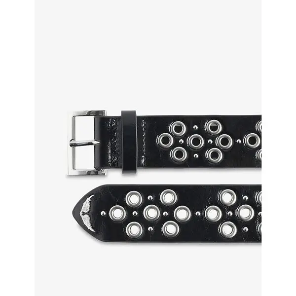Zadig&Voltaire Eyelet Leather Belt