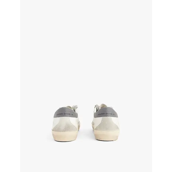 GOLDEN GOOSE Superstar Leather Trainers With Star Patch