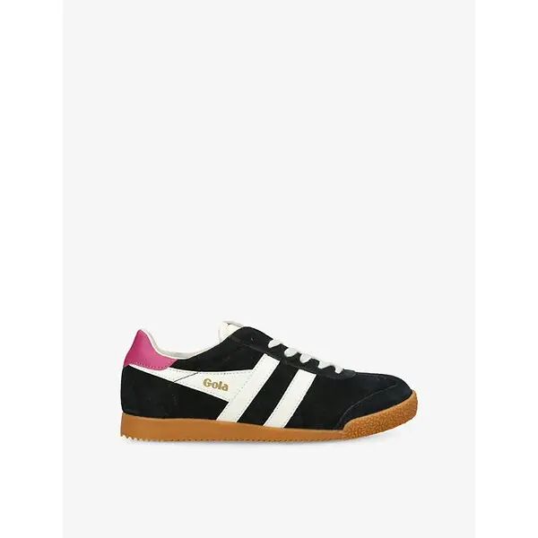 Gola Elan Suede Low-top Trainers - Black