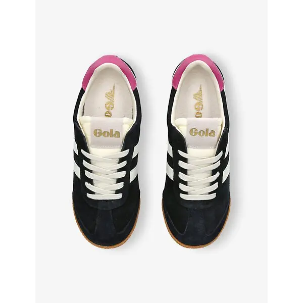 Gola Elan Suede Low-top Trainers - Black