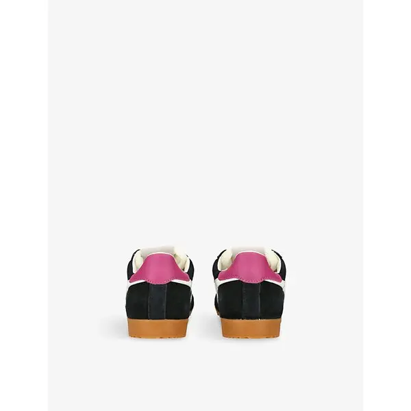 Gola Elan Suede Low-top Trainers - Black