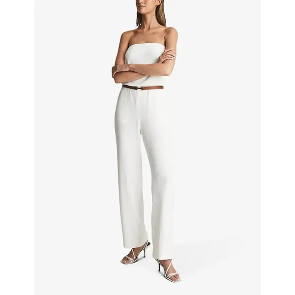 REISS Hayley Leather Belt