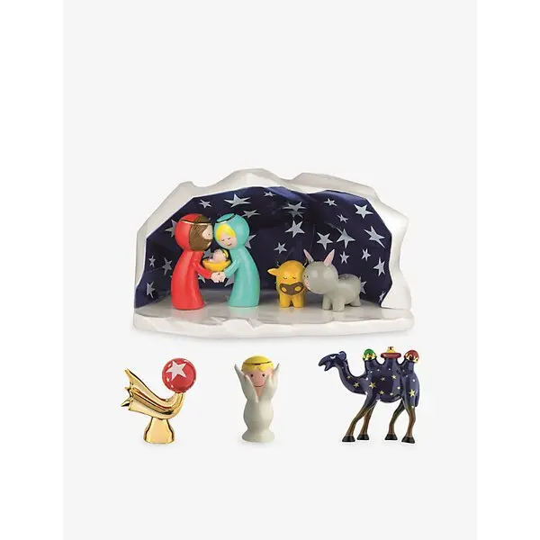 ALESSI Happy Eternity Baby Porcelain Set - Multi-coloured