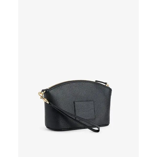 Marc Jacobs Leather Cosmetics Pouch - Black