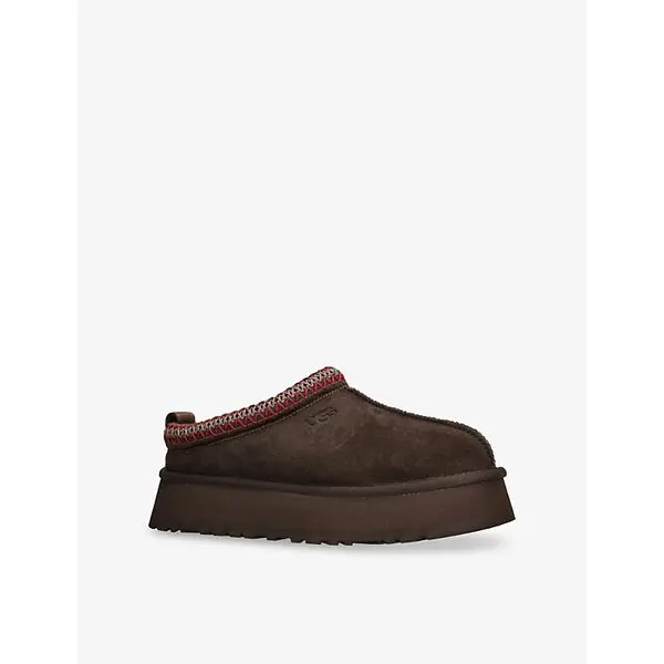 UGG Tazz Ii Suede Slippers - Dark Brown