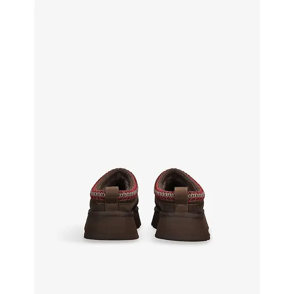 UGG Tazz Ii Suede Slippers - Dark Brown