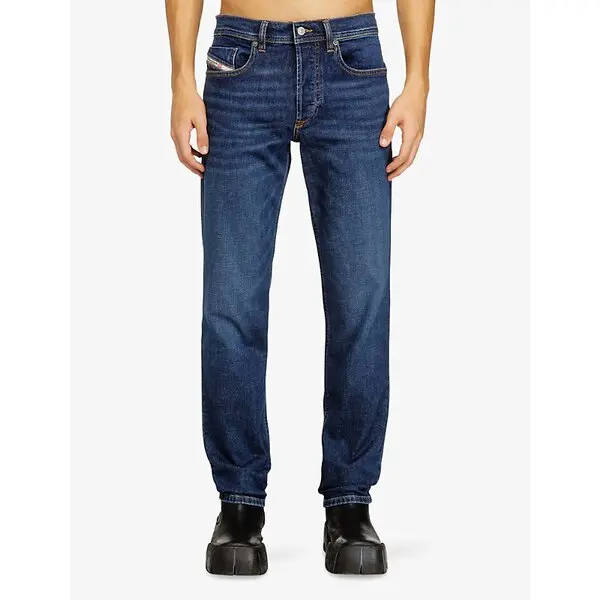 DIESEL® D-finitive 0adbg Tapered-leg Denim Jeans