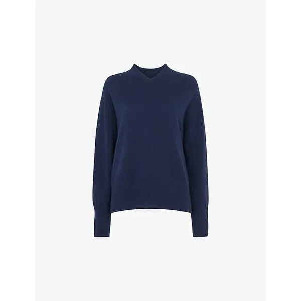 Whistles Relaxed-fit Cashmere Jumper