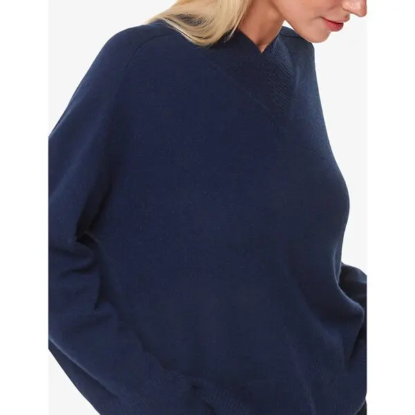 Whistles Relaxed-fit Cashmere Jumper