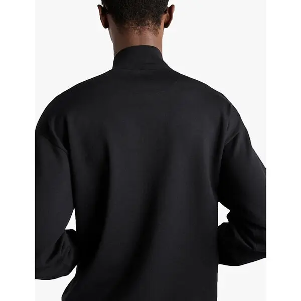 Prada Wool Knitted Cardigan With Triangle Logo
