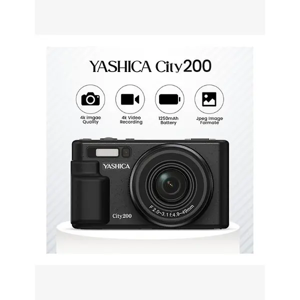 YASHICA City 200 4k Digital Camera