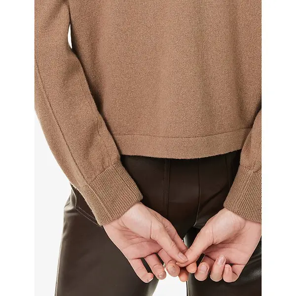 Max Mara Wool And Cashmere-blend Jumper