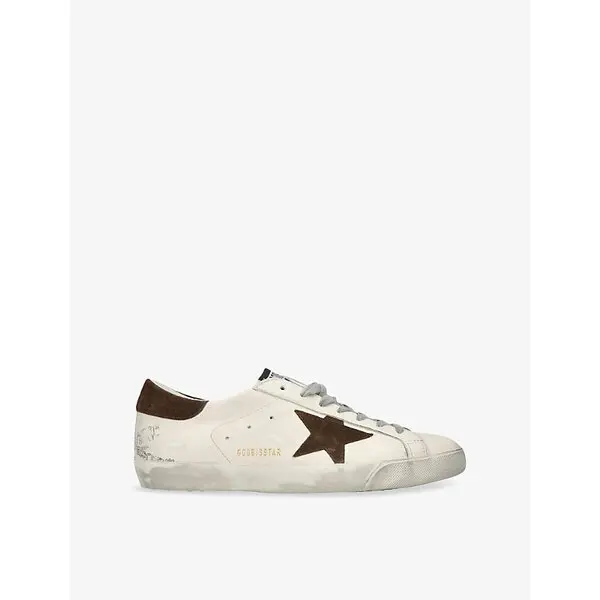 GOLDEN GOOSE Super-star Leather Low-top Trainers