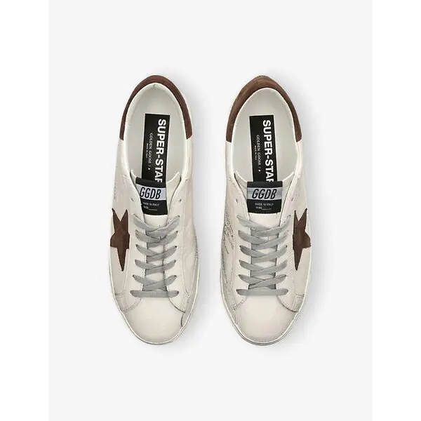 GOLDEN GOOSE Super-star Leather Low-top Trainers