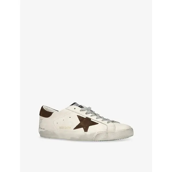 GOLDEN GOOSE Super-star Leather Low-top Trainers