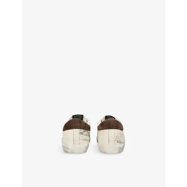 GOLDEN GOOSE Super-star Leather Low-top Trainers